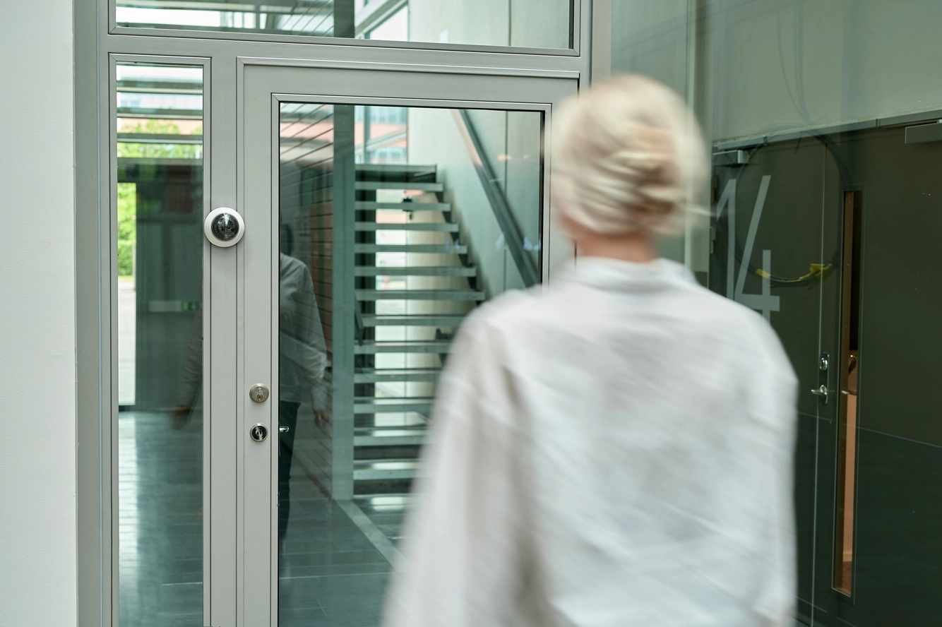 Precise Access | Biometric physical access for commercial buildings